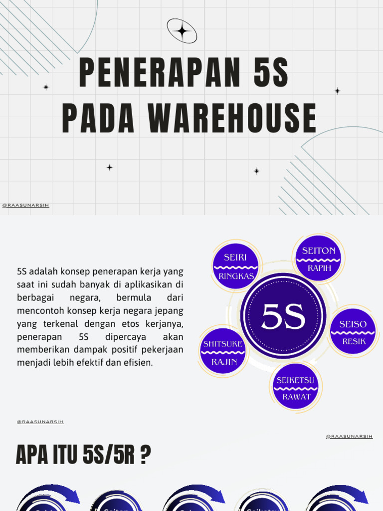 5S Warehouse | PDF