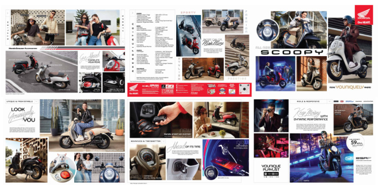 Honda Scoopy Esp 489018 | PDF