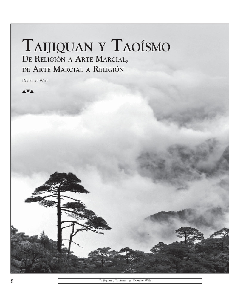 Taijiquan y Taoismo de Religion A Arte M | PDF