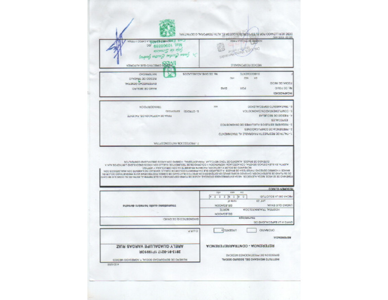 Referencia IMSS Norte | PDF
