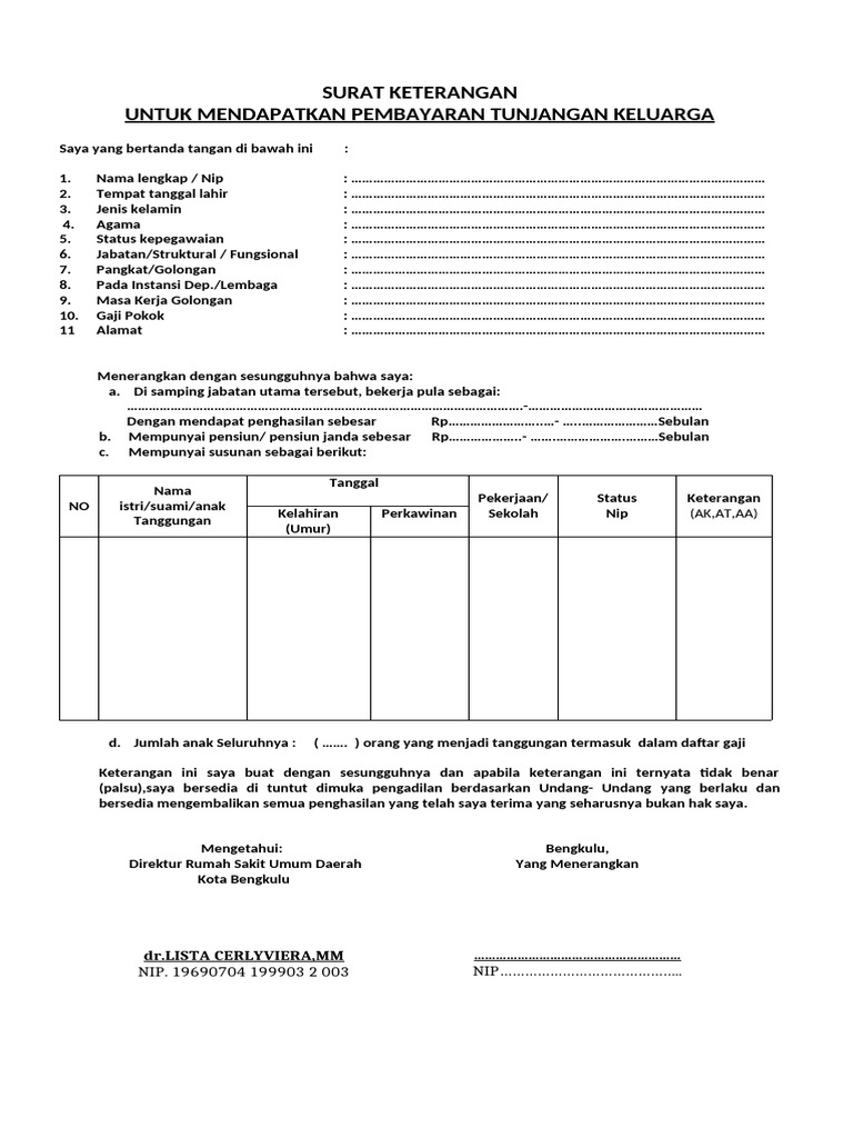 Blanko KP4 2023 | PDF