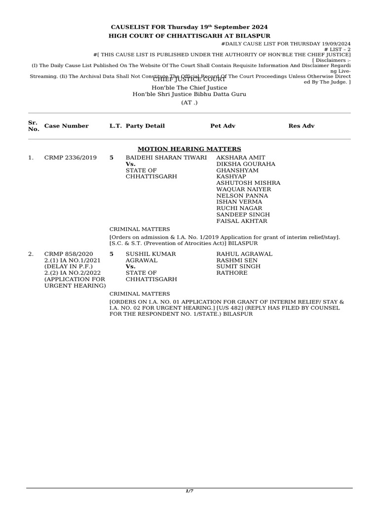 display_causelist_pdf | PDF