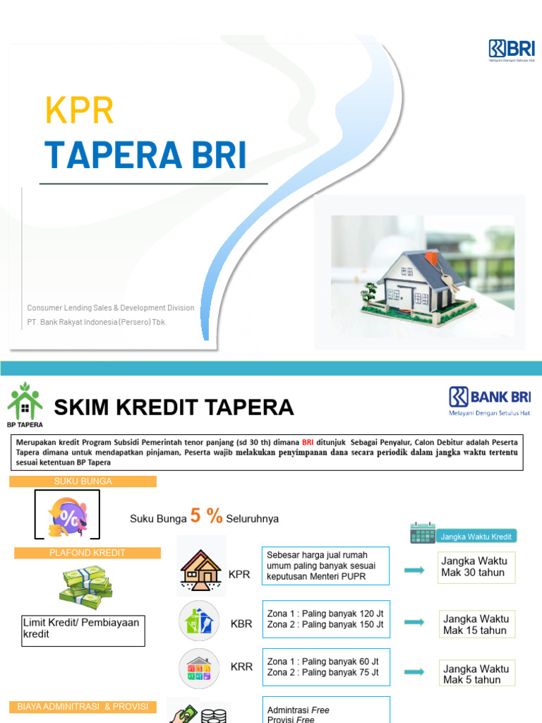 Materi Tapera Bri | PDF