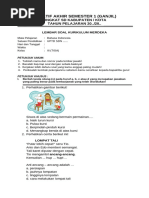 LKPD IPAS KELAS 3_Aku Dan Lingkungan Sekitarku_Denah_Kenampakan Alam Dan Buatan | PDF