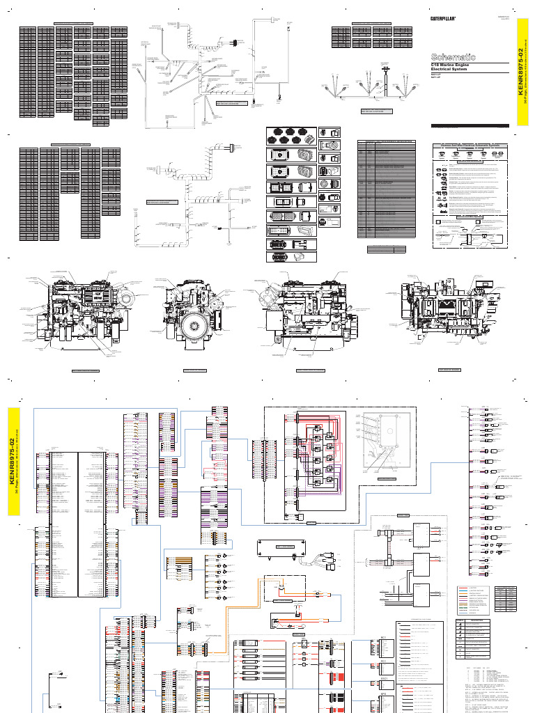 DIAGRAMA ELEC C18 M | PDF