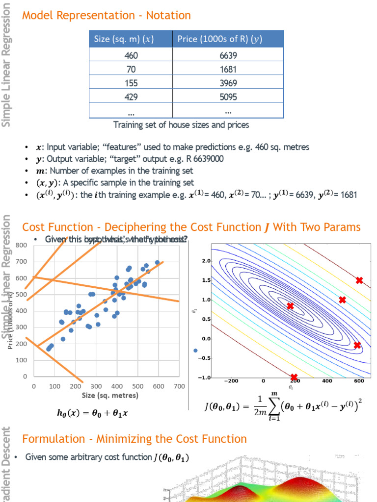 2 -1 Linear Regression Part 1 (1) | PDF