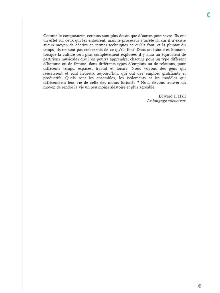 Présentation de La PNL | PDF