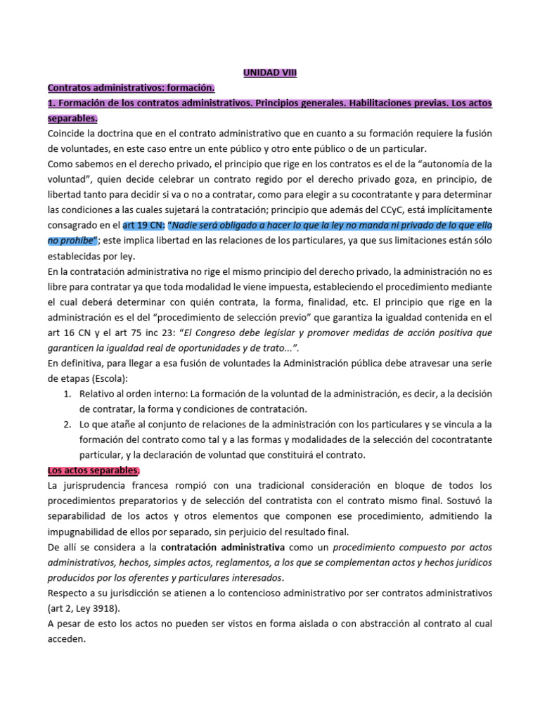 UNIDAD 8 Admi 2 | PDF
