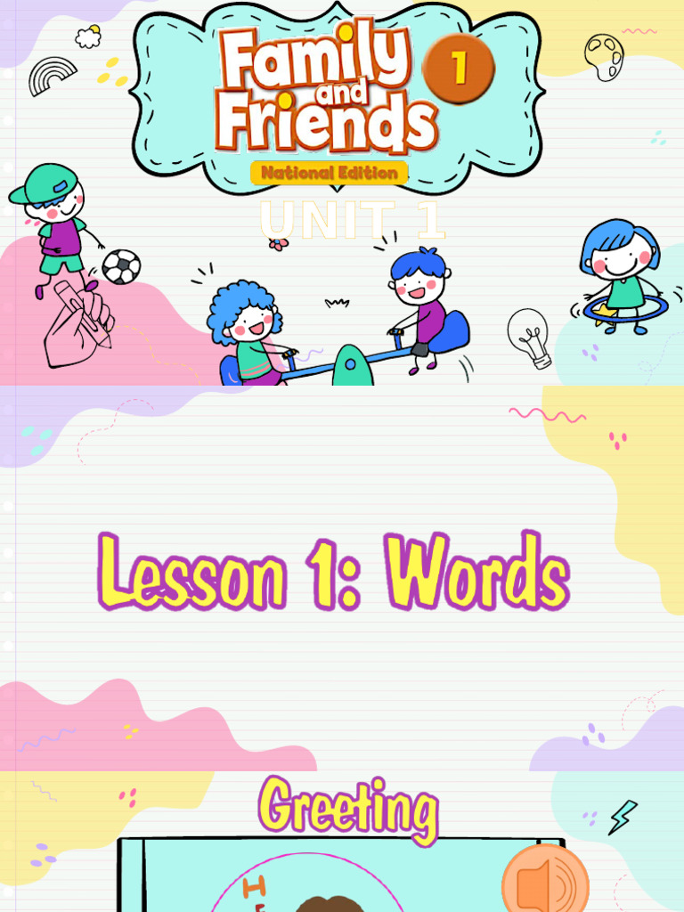 National 1-Unit 1-Lesson 1 | PDF