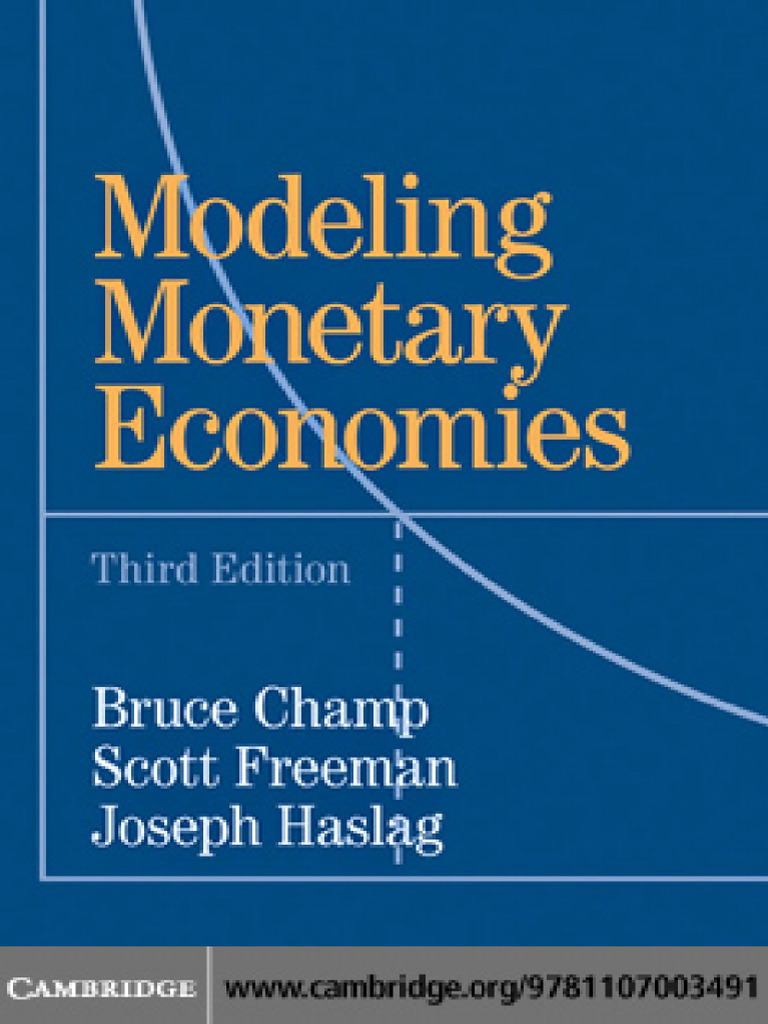 Bruce - Modeling Monetary Economies, 3rd Edition - Cap 1 Español | PDF