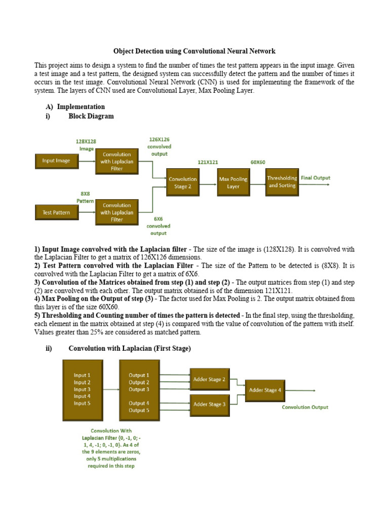CNN Project Report | PDF