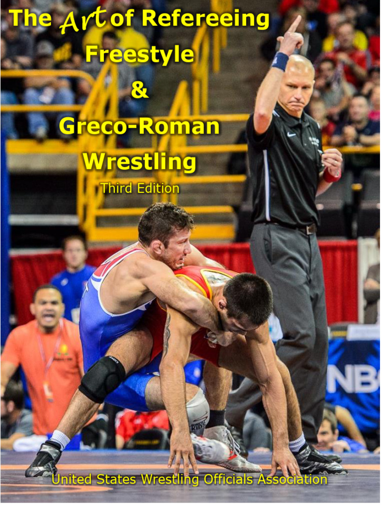 Art of Refereeing Greco-Roman Wrestling | PDF | Professional Wrestling ...