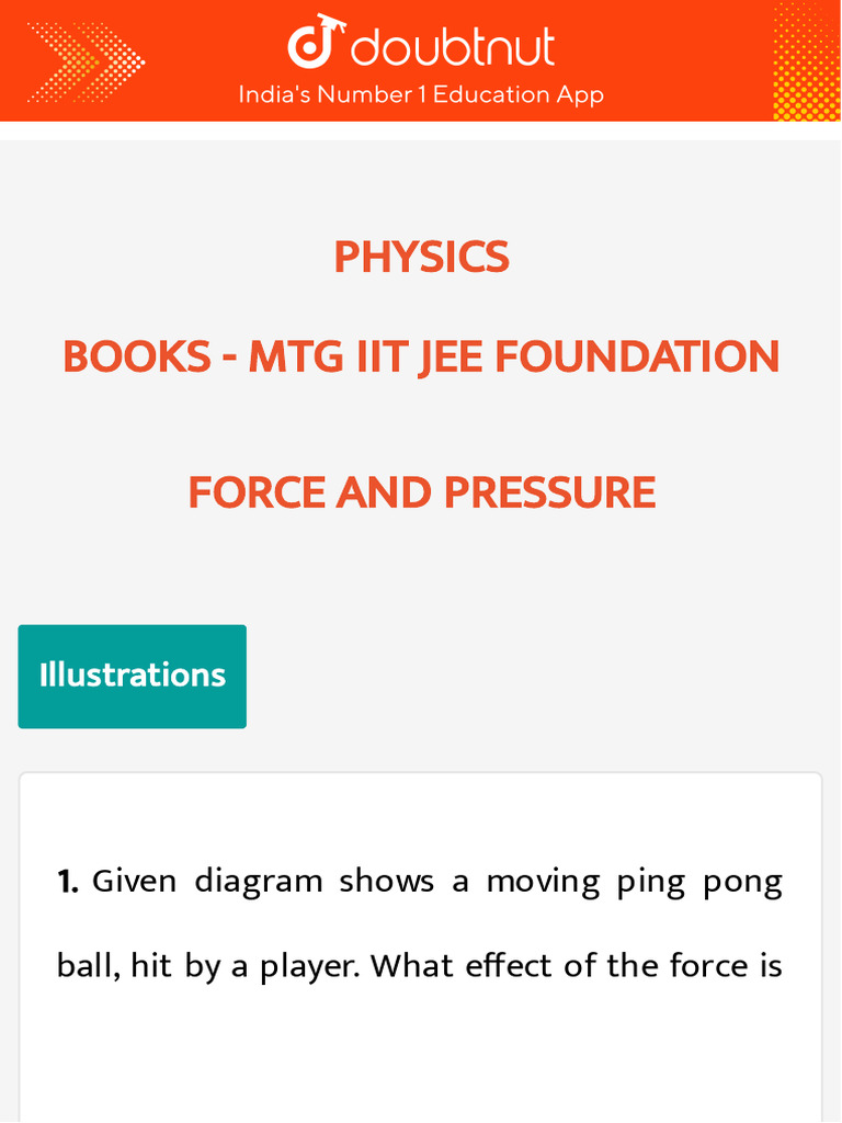 Books Doubtnut Question Bank | PDF