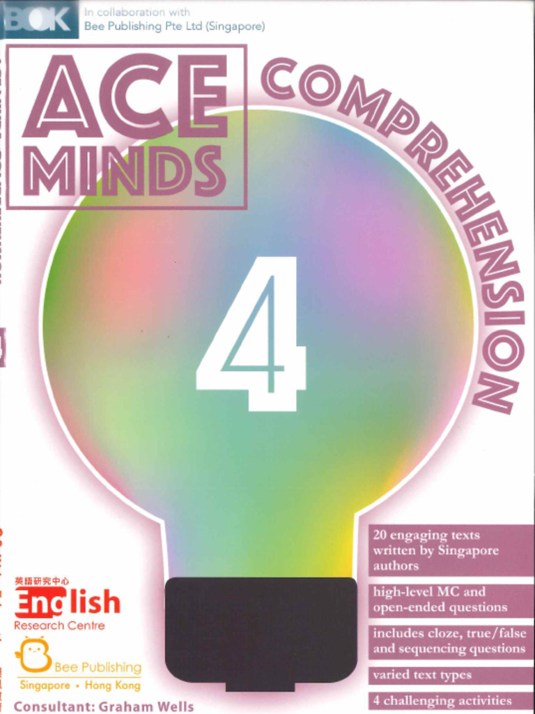 ACE MINDS Comprehension 4 | PDF