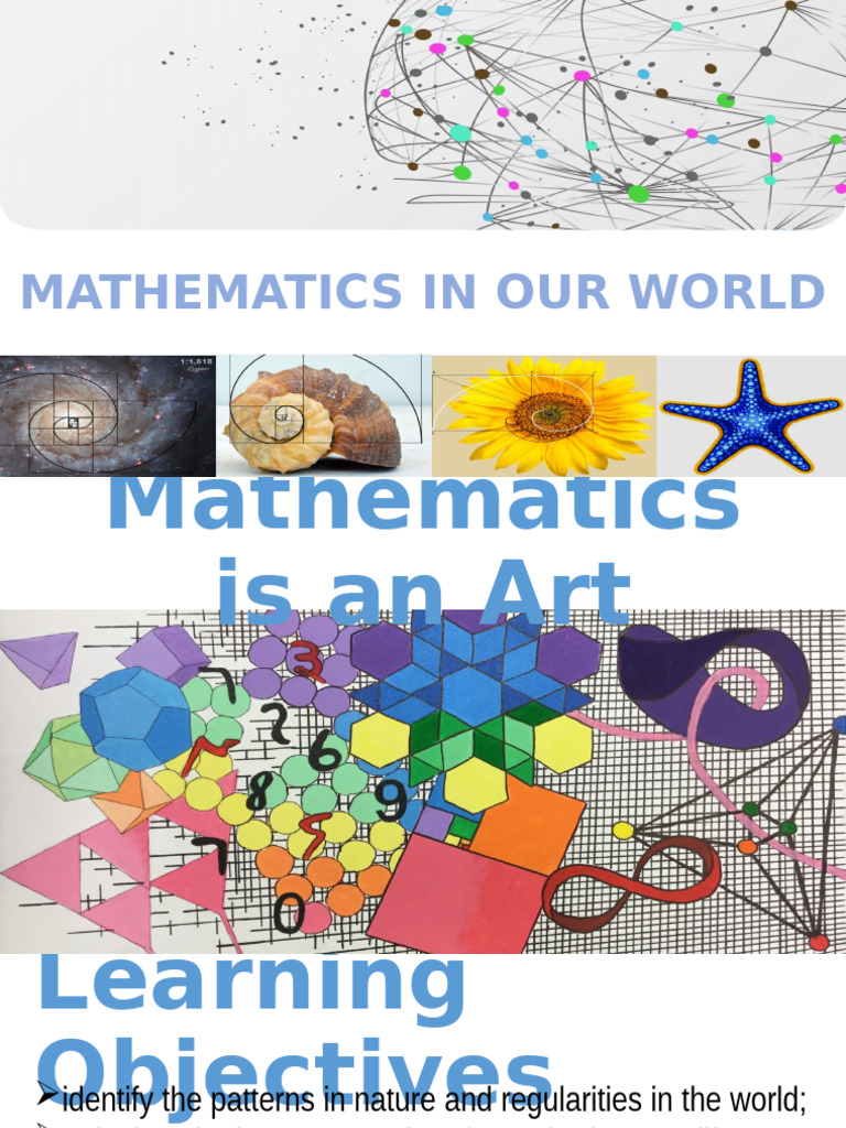 Module 1.1 Patterns and Numbers in Nature and The World | PDF