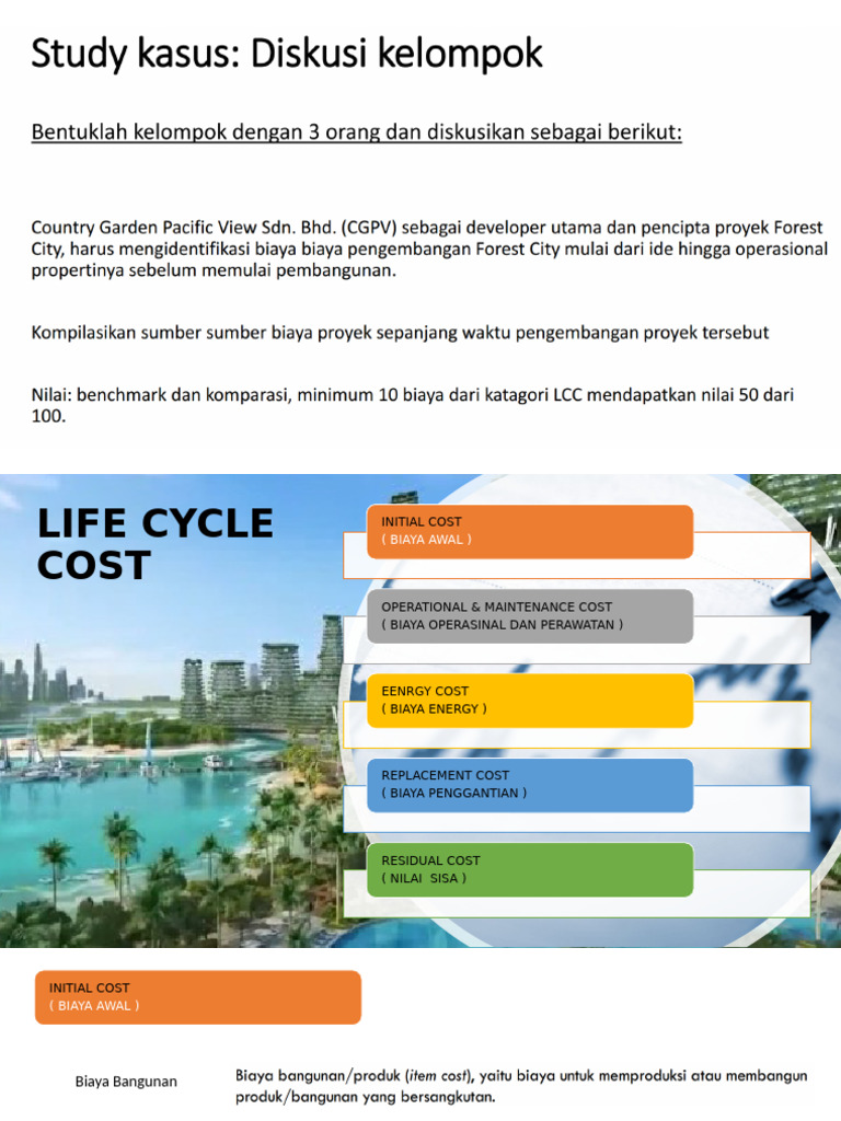 Tugas Life Cycle Cost | PDF