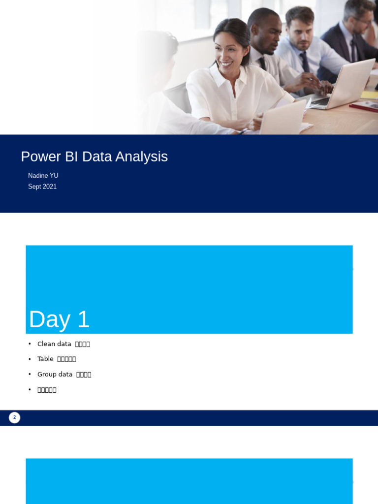 Power BI Data Analysis | PDF