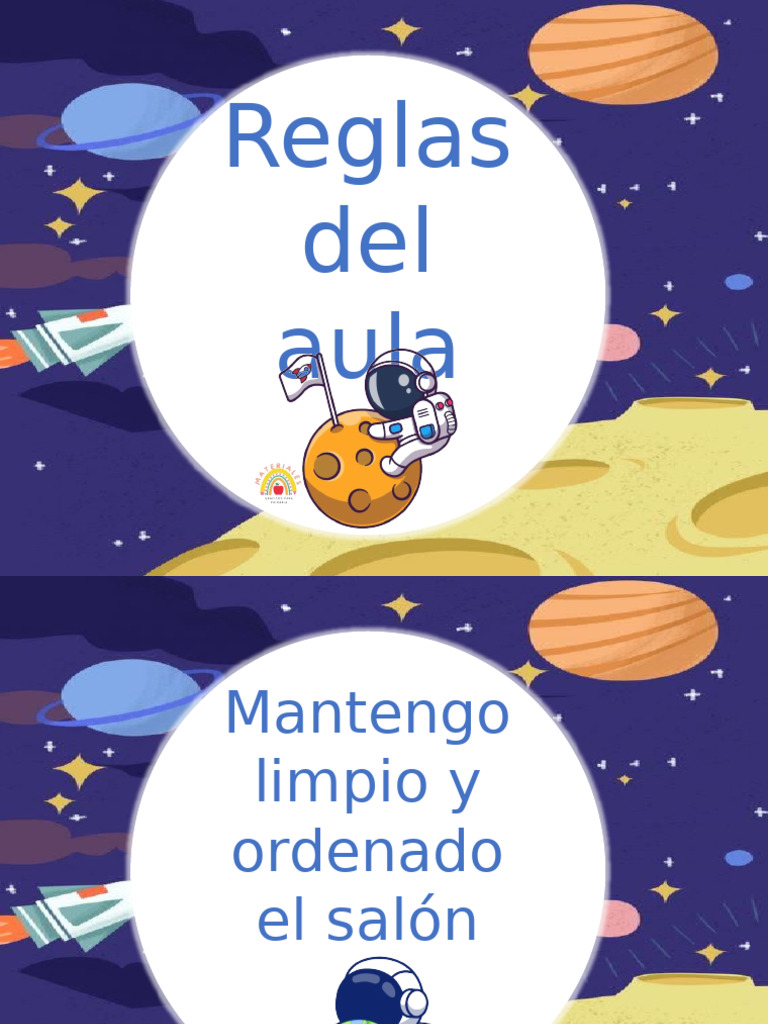 Reglamento Espacio | PDF