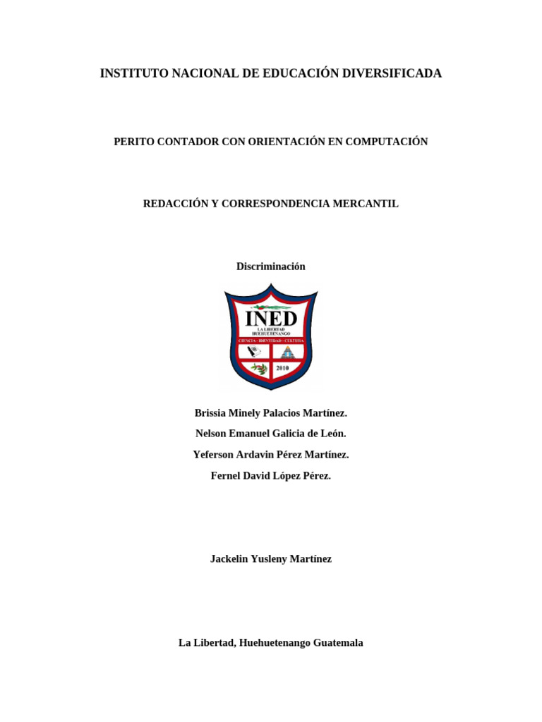 Investigacion 4to PC | PDF