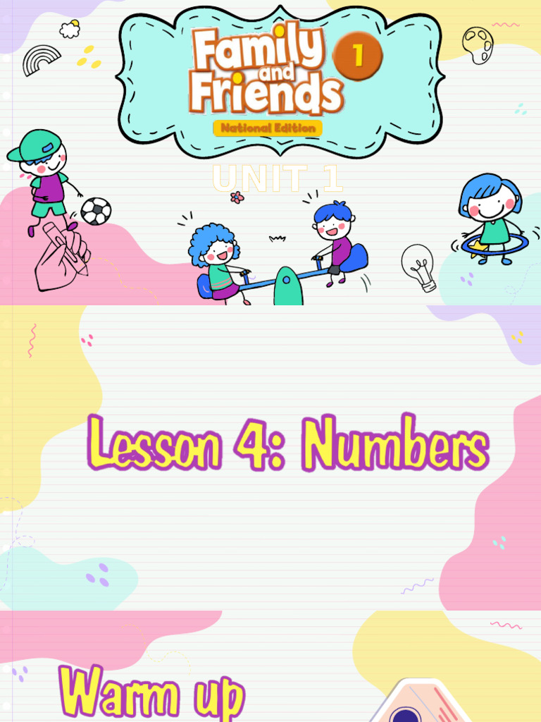 National 1-Unit 1-Lesson 4 | PDF