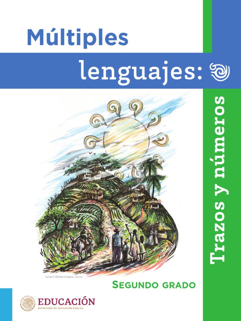 Trazos y Números Segundo Grado | PDF
