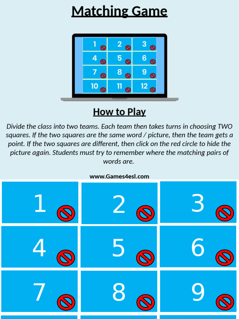 Clothes Matching Game | PDF | Teaching Methods & Materials