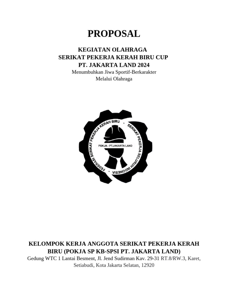 Proposal Mini Soccer | PDF