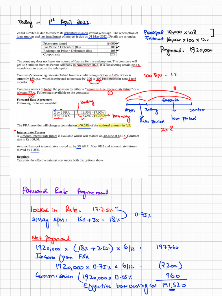 Solution MFA Mock | PDF