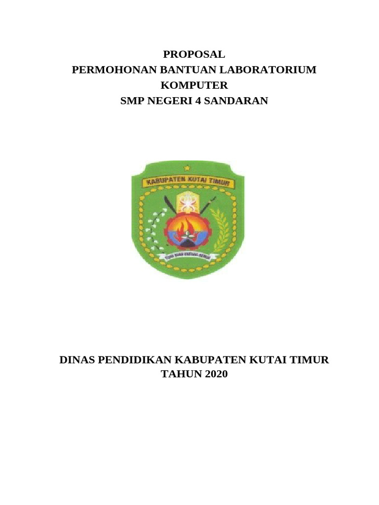 Proposal Lab Komputer 2020 | PDF