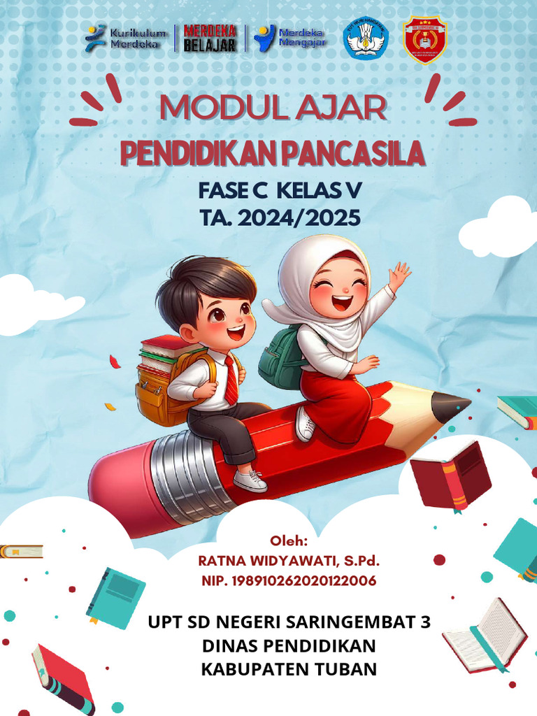 MODUL AJAR Pendidikan Pancasila | PDF