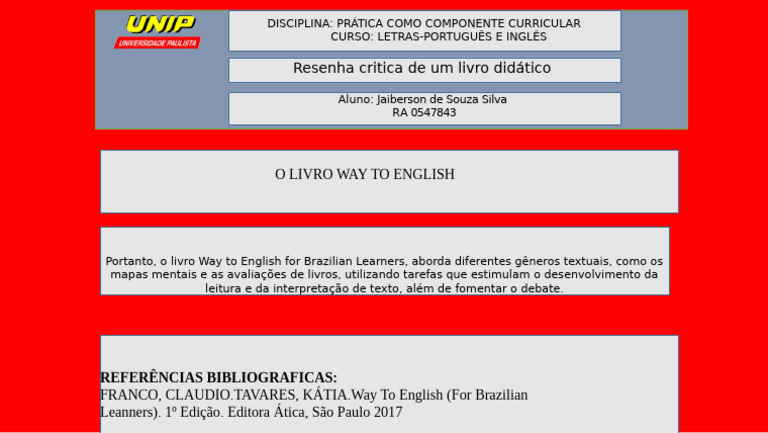 Modelo Banner PCC Letras-2 | PDF | Carreira e Crescimento | Artes ...