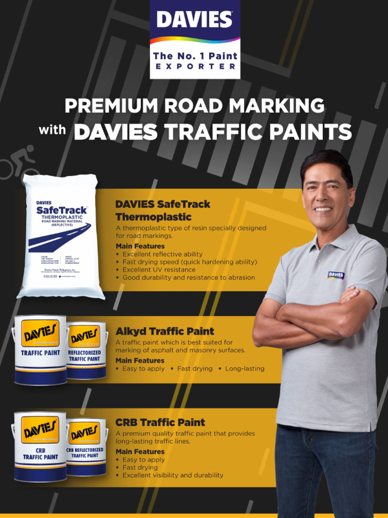 Davies Safetrack, Traffic Paint | PDF
