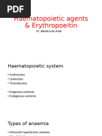 SPC Hemafer | PDF | Anemia | Dose (Biochemistry)