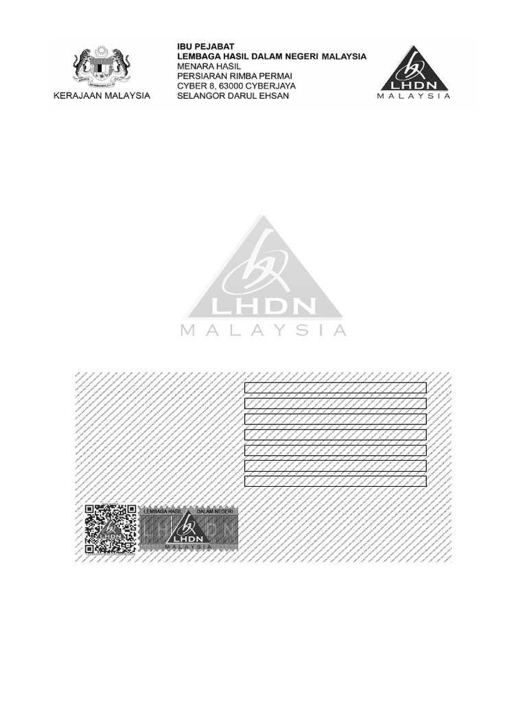 L01F055665XC010 Sijil Stem Surat Perjanjian | PDF