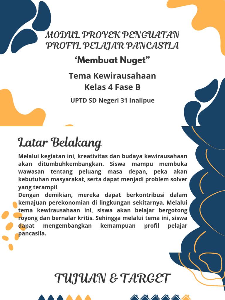 Modul p5 Kelas 4 | PDF