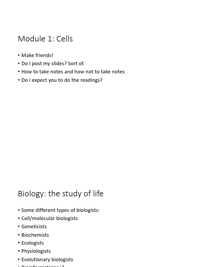 Week 1 slides section A01 | PDF