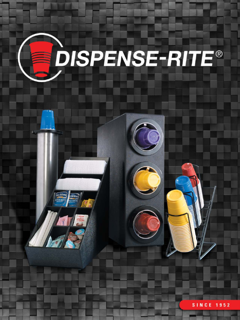 Dispense-Rite Product Catalog | PDF