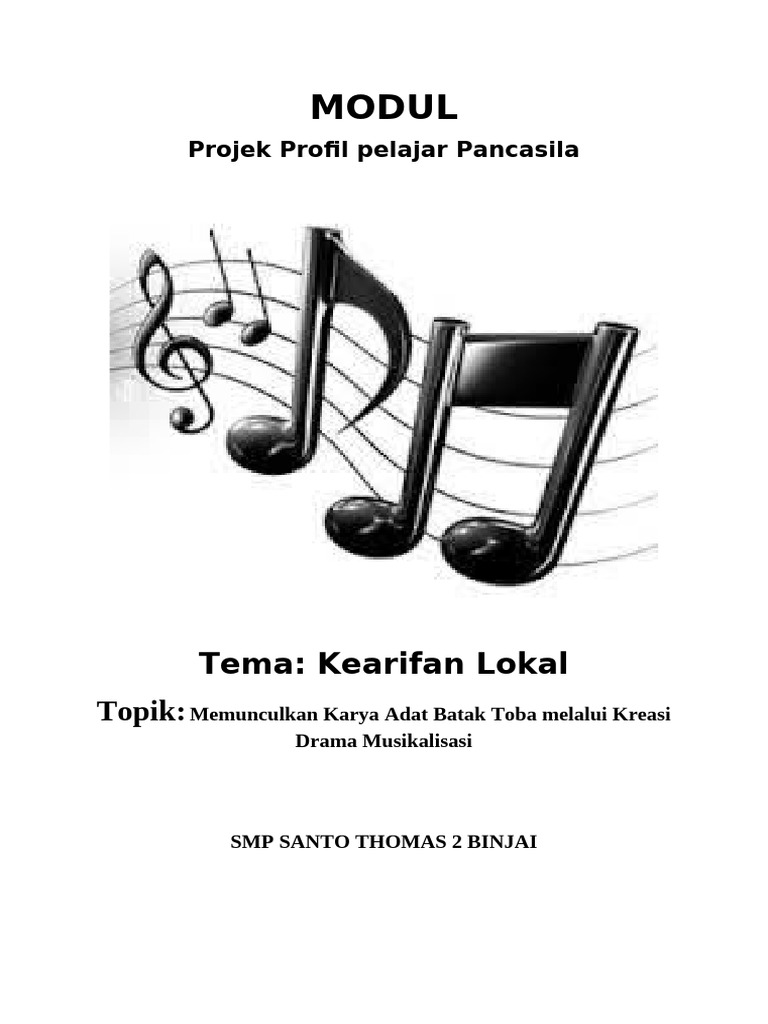 Modul projek legenda danau Toba fix | PDF Modul projek legenda danau Toba fix | PDF