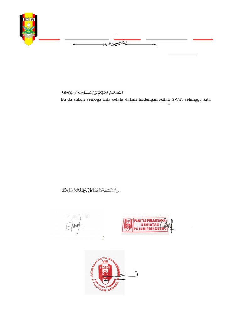 130 UNDANGAN SBO | PDF