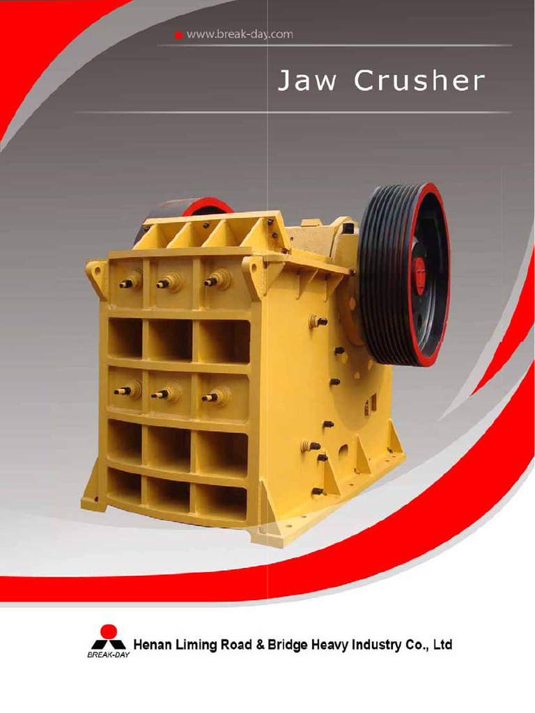 Jaw Crusher | PDF