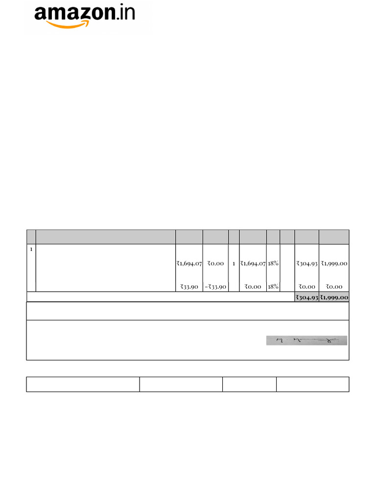 Noise watch invoice | PDF
