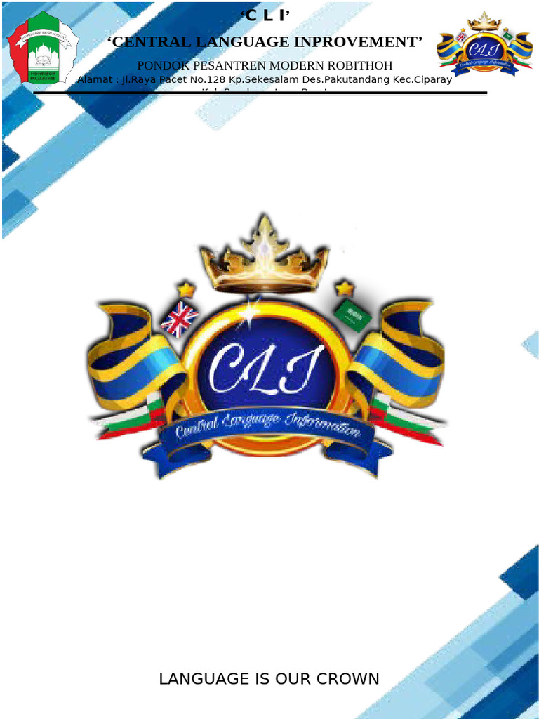 Kop Surat Language | PDF