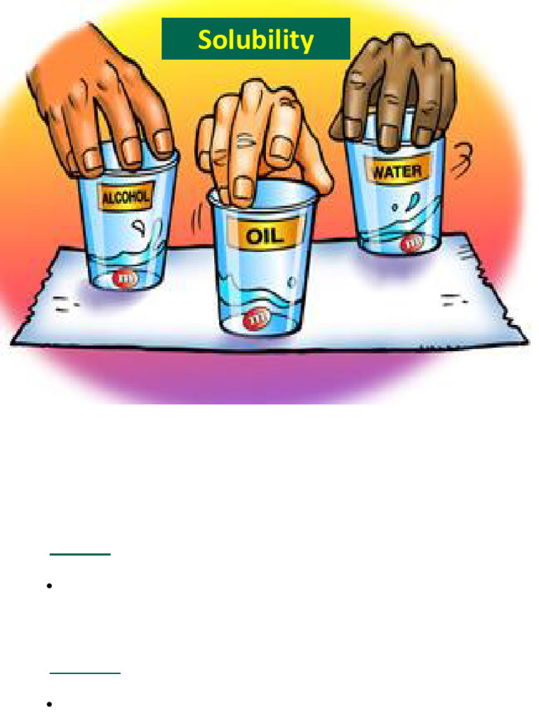 1 Lab Solubility | PDF
