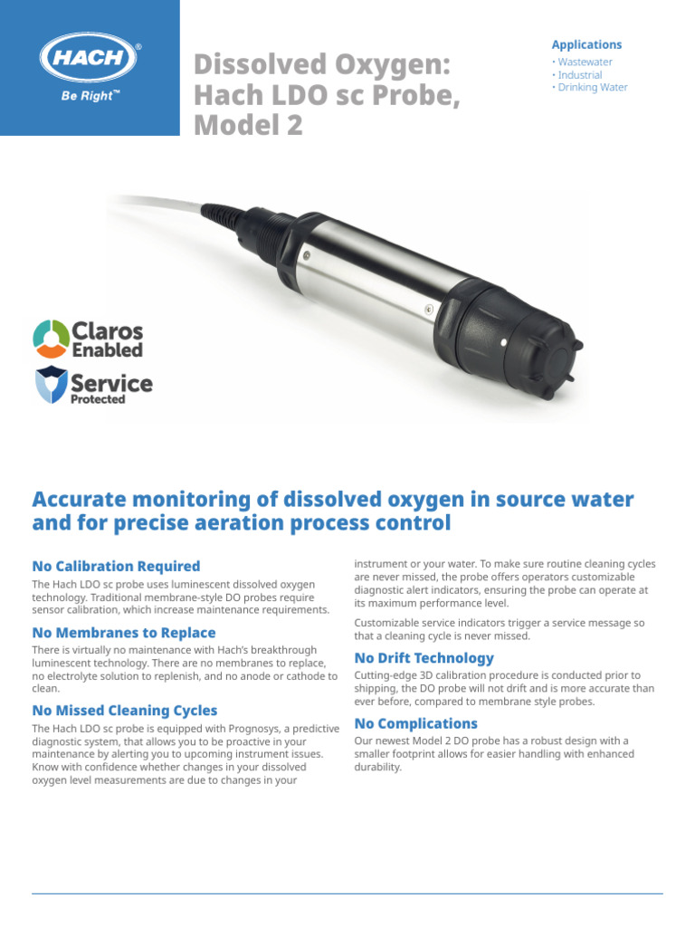 DO Sensor Online | PDF