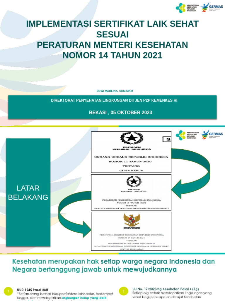 Materi Implementasi SLS - 2023 - DM | PDF
