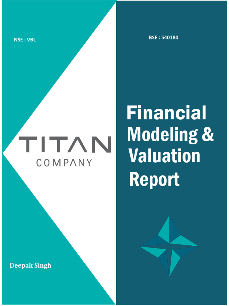 Titan Company Financial Model | PDF