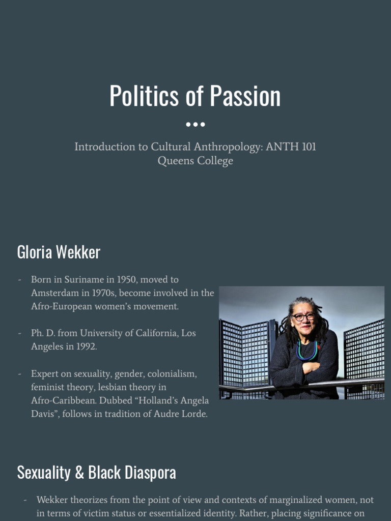 ANTH 101_ Politics of Passion (1) | PDF
