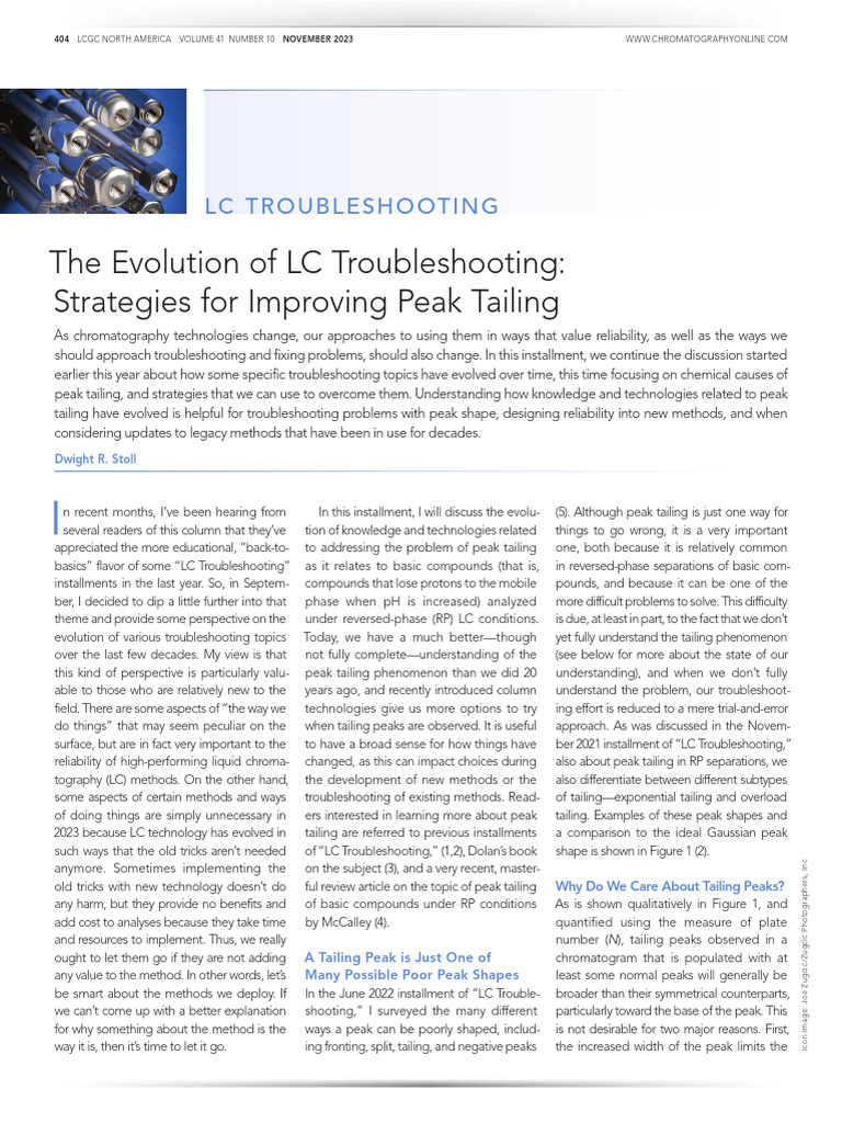 LC Troubleshooting November 2023 PDF | PDF