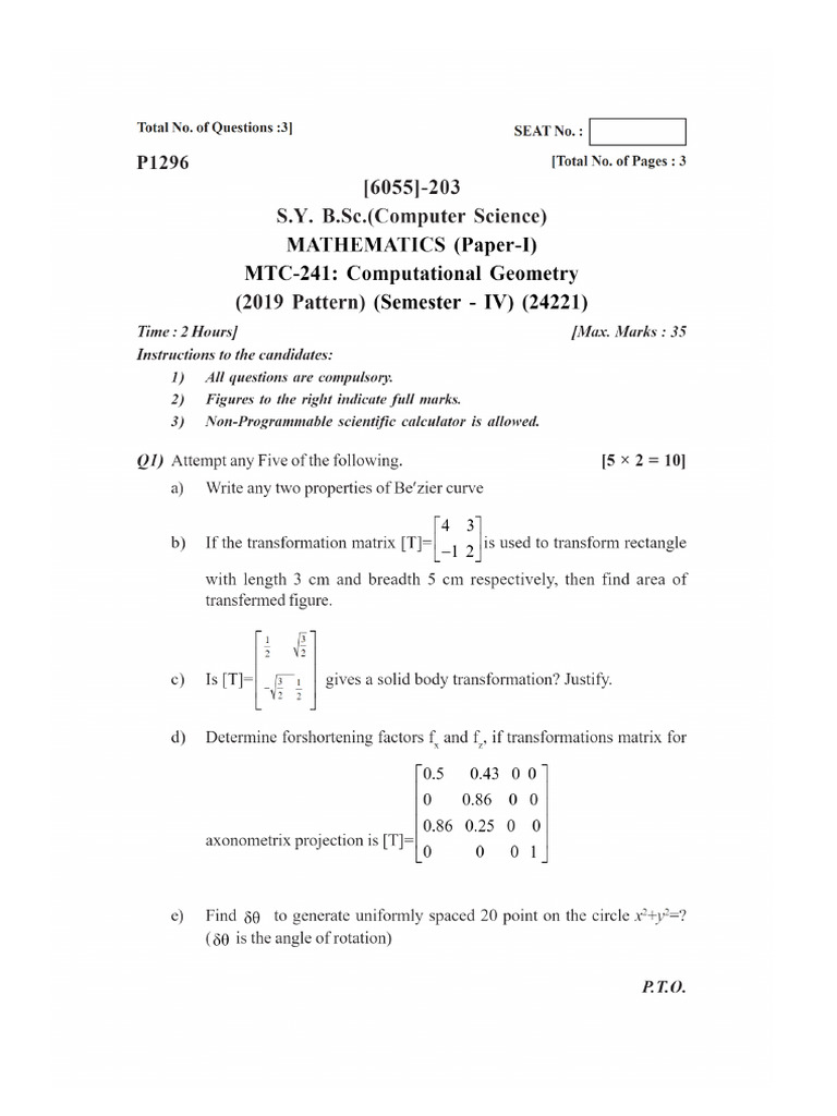 Computational Geometry | PDF