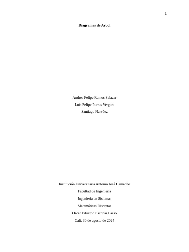Diagramas de Arbol | PDF Diagramas de Arbol | PDF